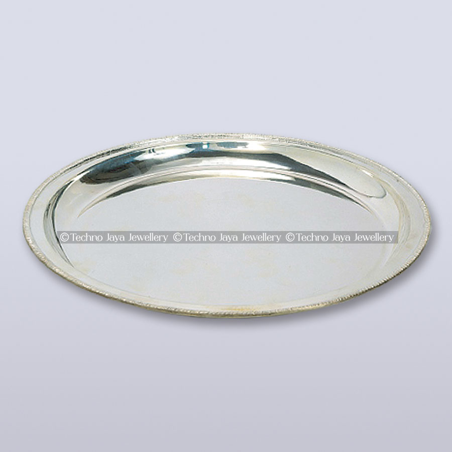 Charas Plate - Techno Jaya Jewellery